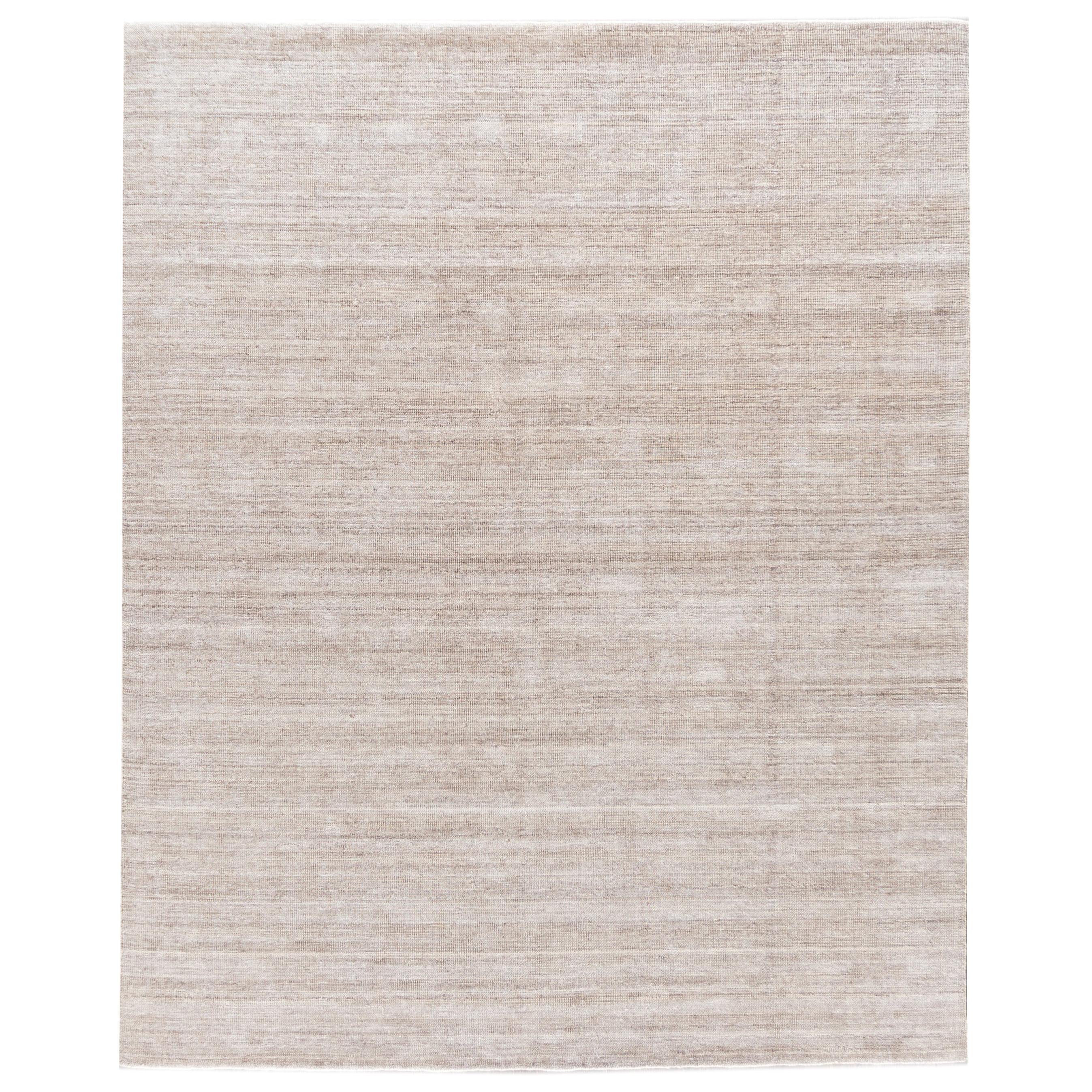 21st Century Modern Loop and Cut Wool Rug For Sale at 1stDibs