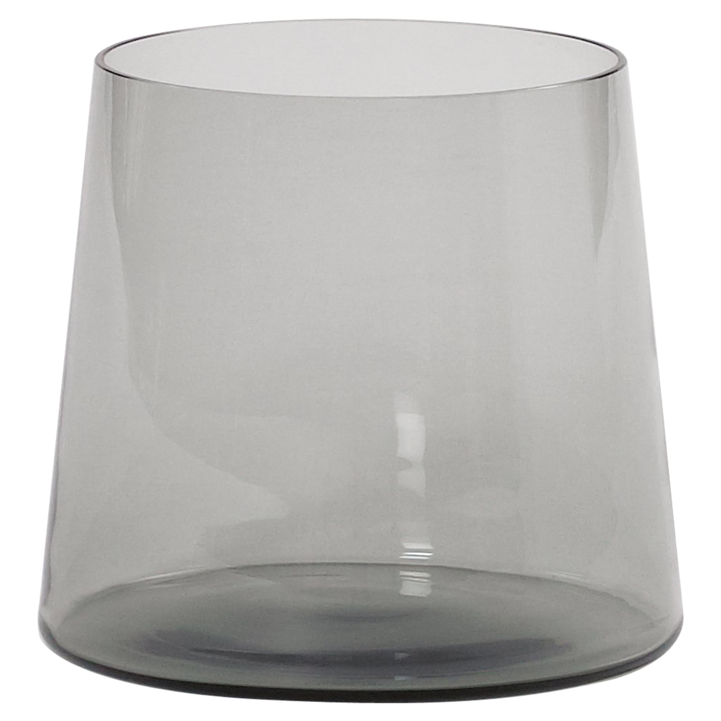 Handmade Cast Concrete Bowl in Grey by UMÉ Studio at 1stDibs