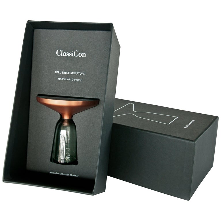 ClassiCon Miniature Bell Side Table in Copper and Grey by Sebastian ...