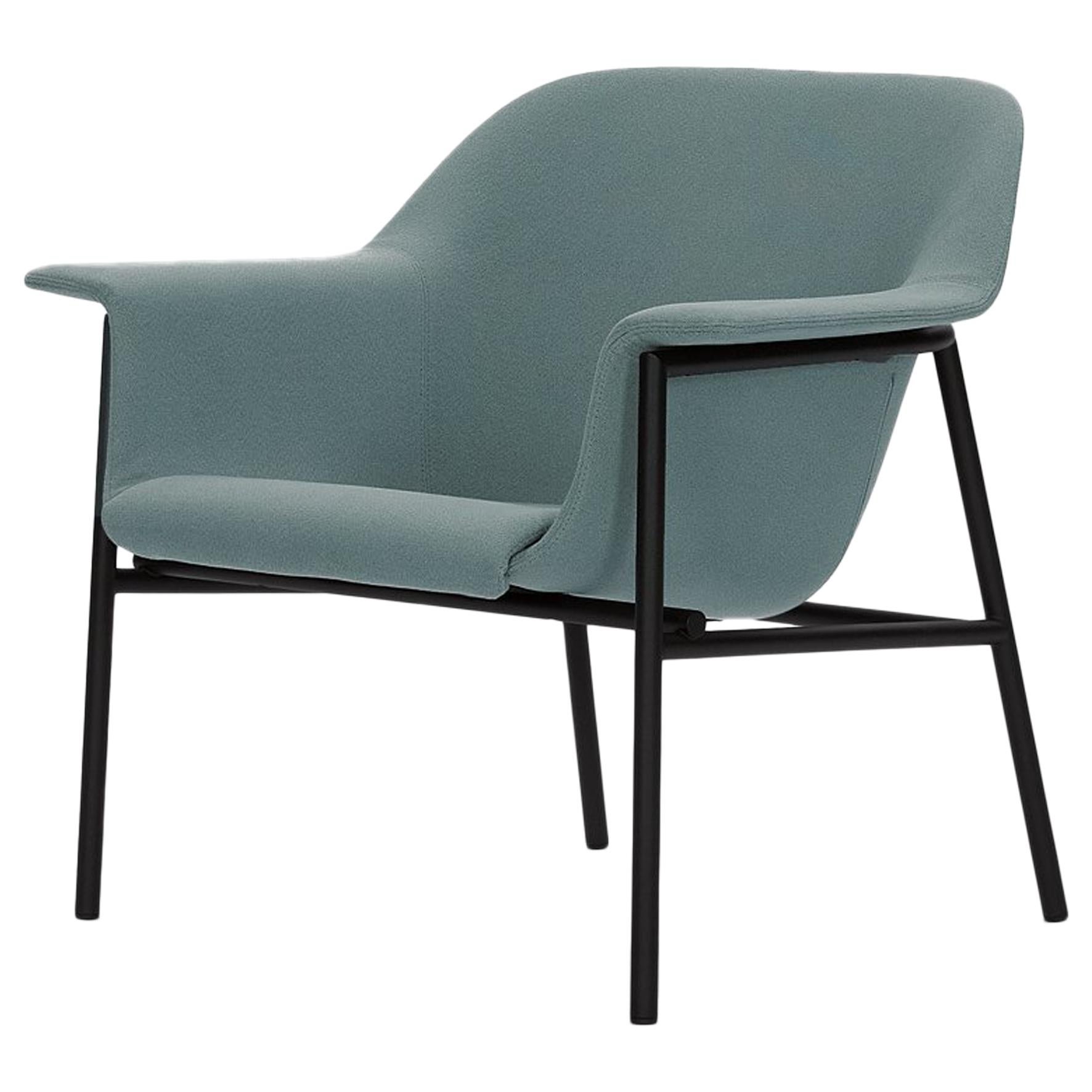ClassiCon Sedan Armchair in Fabric with Metal Frame by Neri&Hu For Sale ...