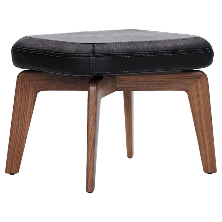 Customizable ClassiCon Munich Stool in Leather by Sauerbruch Hutton For ...