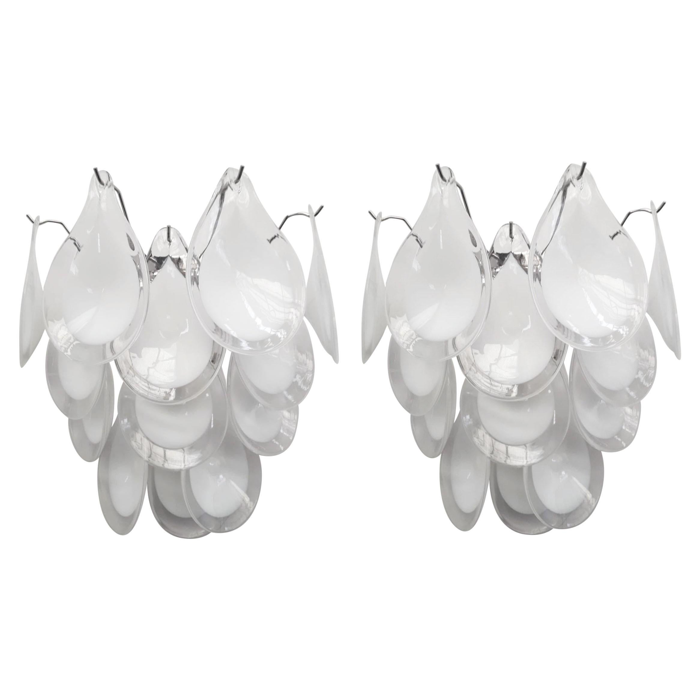 Antique Drop-Light Sconces with Oak Plaque Arrow Porcelain Rotary ...