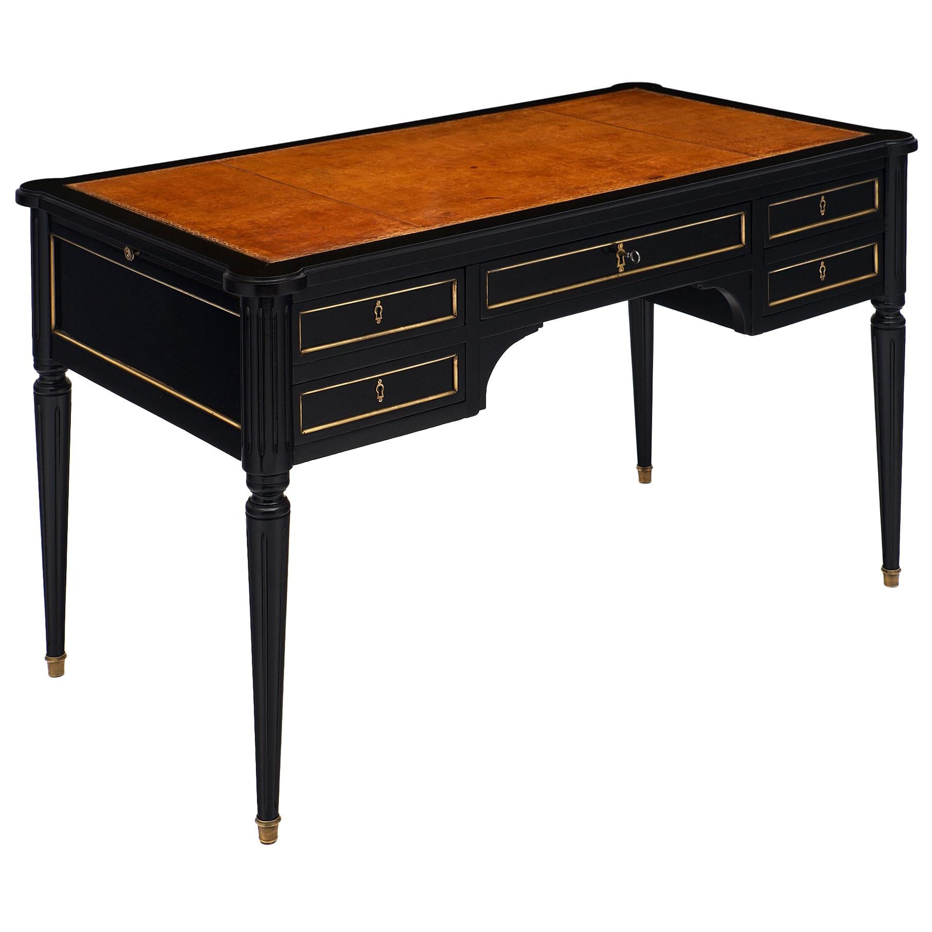 Ebonized Louis XVI Style Desk at 1stDibs | louis xvi desk