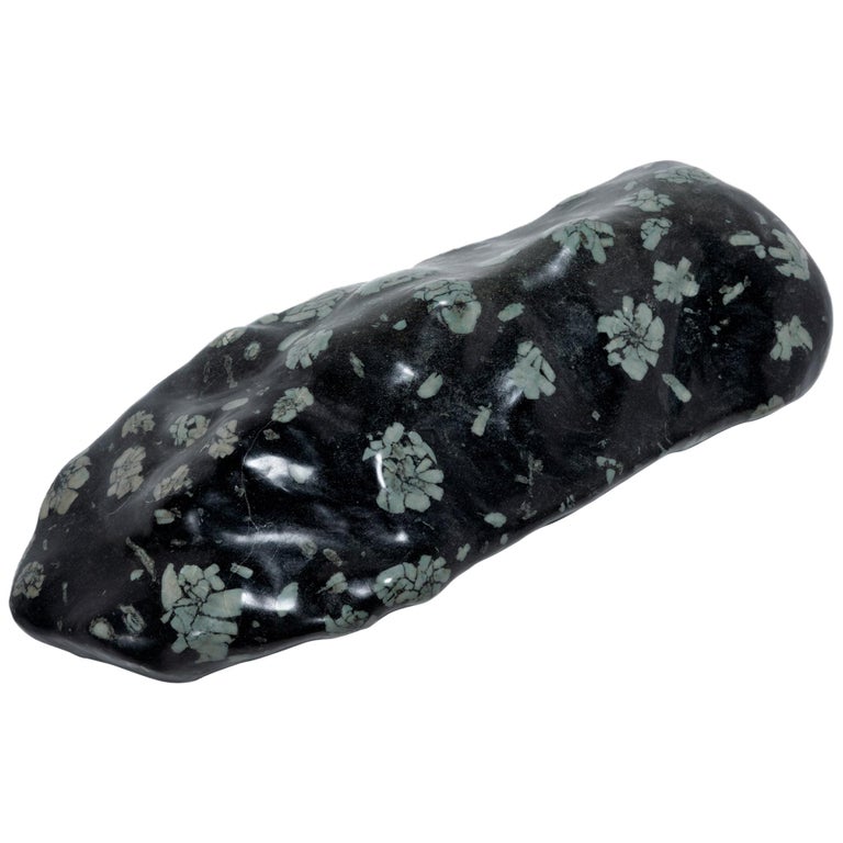 Chinese Peony Meditation Stone at 1stDibs