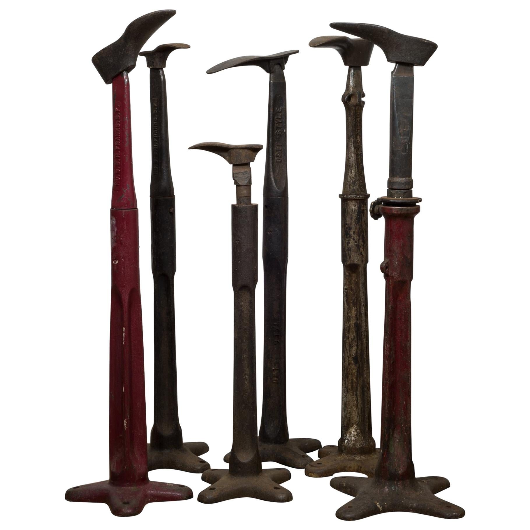 19th Century Antique Cast Iron Cobbler Stands, circa 1890 For Sale at ...