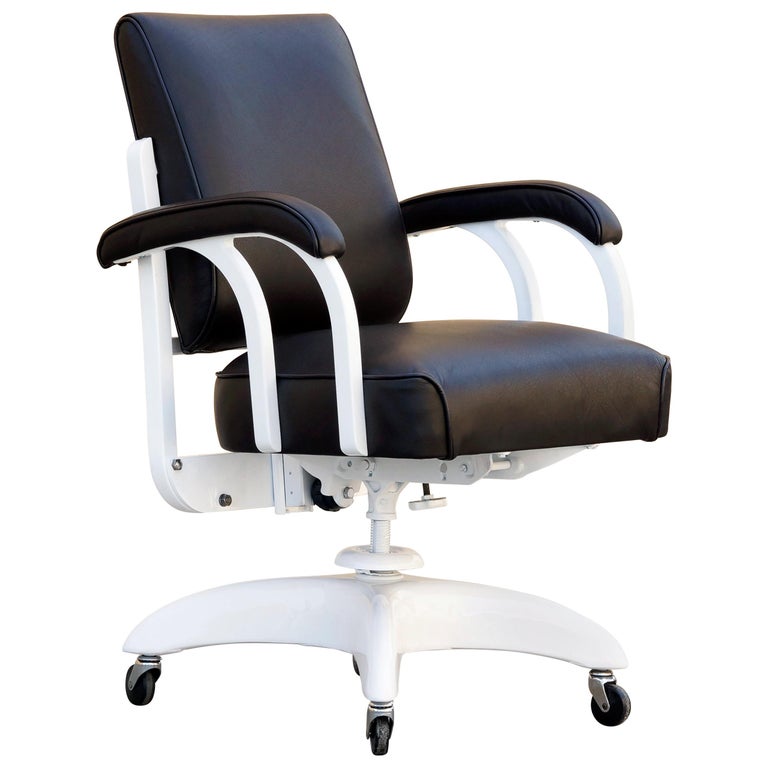 1950s "Good Form" Double Loop Steno Chair by General Fireproofing ...