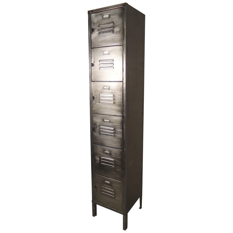 Restored School Locker at 1stDibs | vintage school lockers, school ...