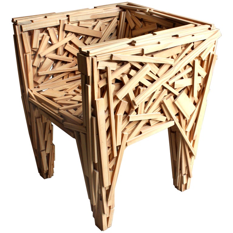 Chaise Favela de Fernando et Humberto Campana pour Edra:: Italie:: 2003 ...