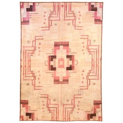 Vintage Art Deco Rug/Carpet from Israel by Yakov Agam at 1stdibs