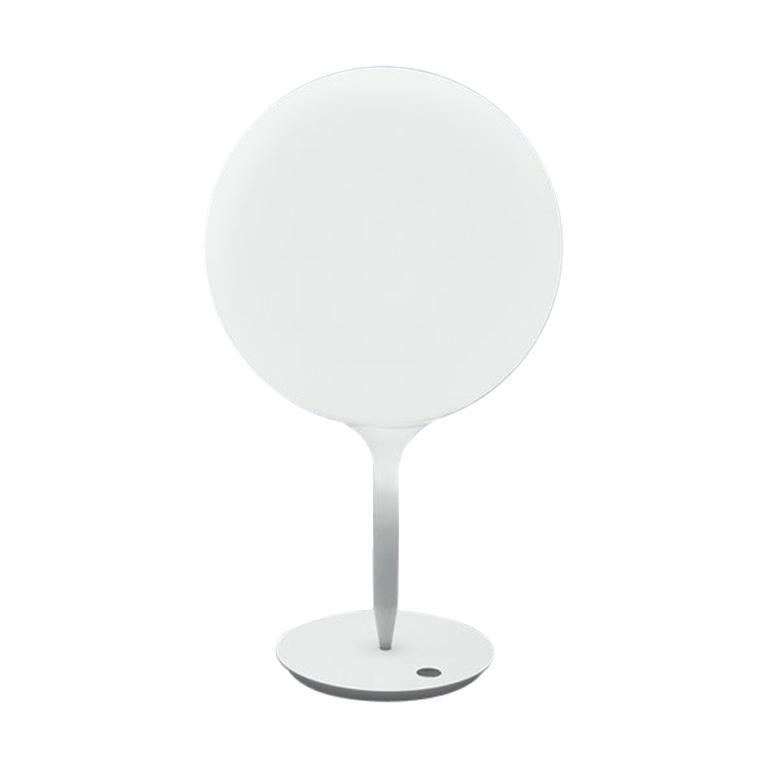 Artemide Castore 25 Table Lamp in White at 1stDibs
