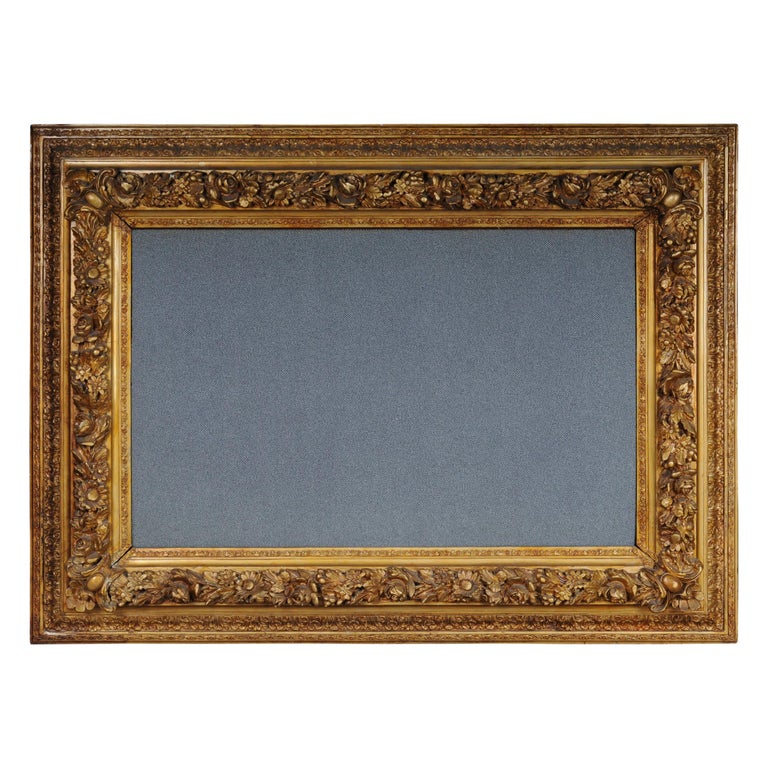 Magnificent, Antique Frame / Mirror 19th Century Gilded at 1stDibs ...