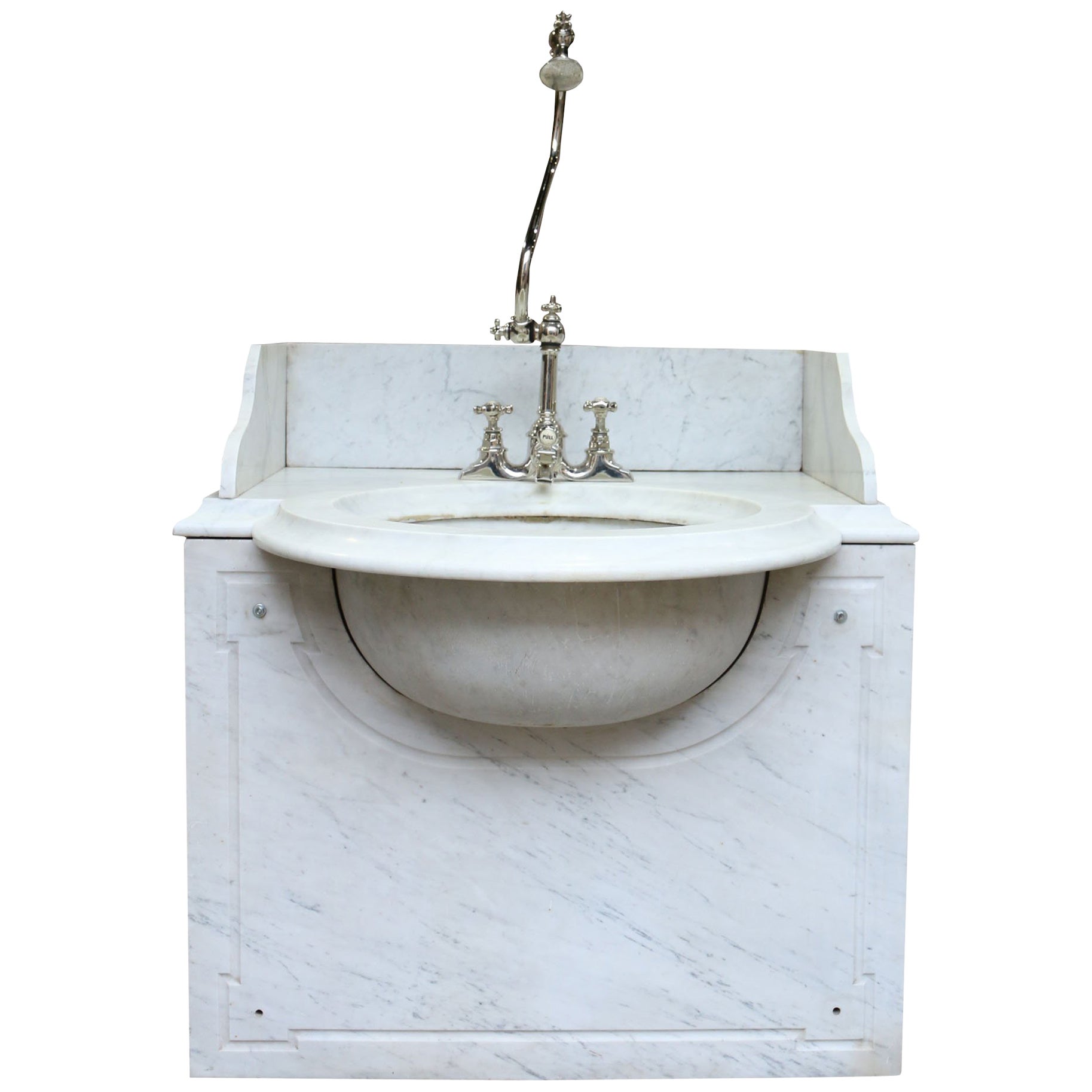 ‘Jacob Delafon’ Antique French Basin/ Sink, circa 1900 at 1stDibs