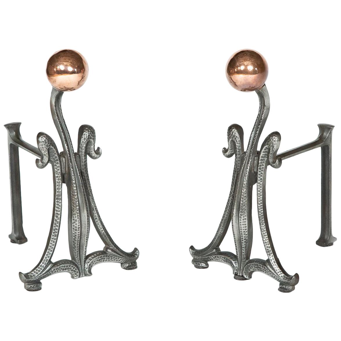 Copper-Clad Firewood Box w/ Repousse Galleon at 1stDibs