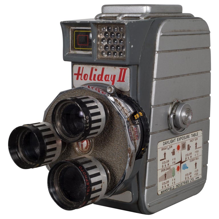Midcentury Film Camera, circa 1950 at 1stDibs | 1950 film camera, 1950 ...