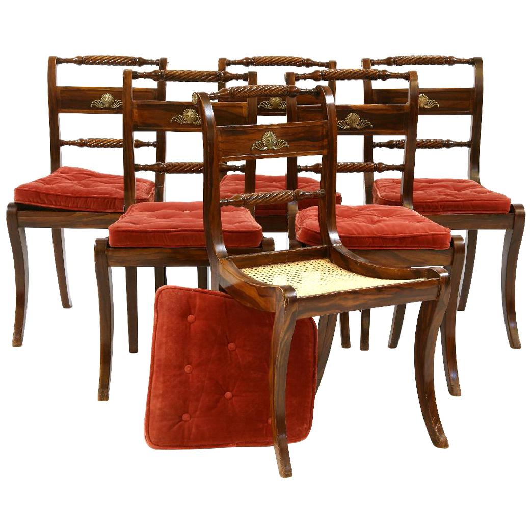 Regency Chairs - 144 For Sale at 1stdibs