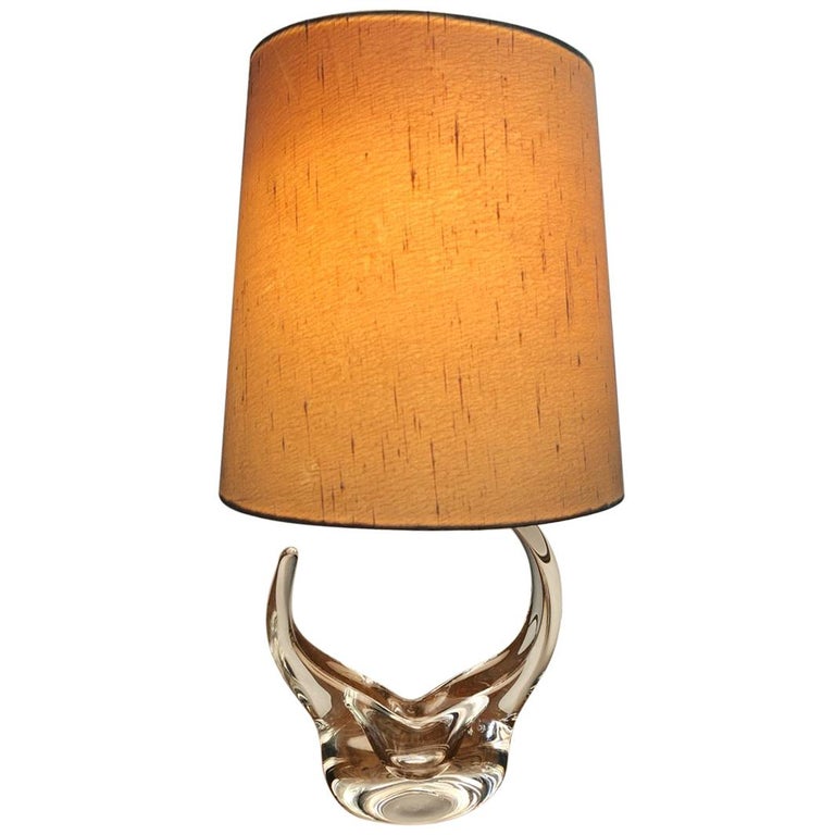 Lamp in Crystal Saint Louis at 1stDibs