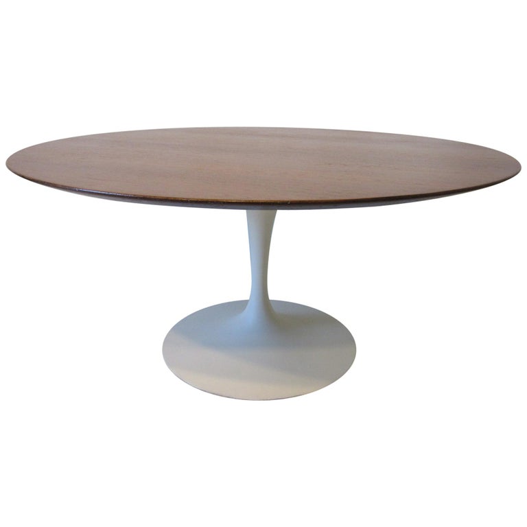 Eero Saarinen 'Rare' Tea Height Tulip Table for Knoll International at ...