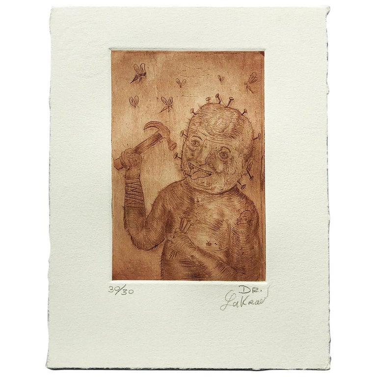 Print by Dr. Lakra at 1stDibs