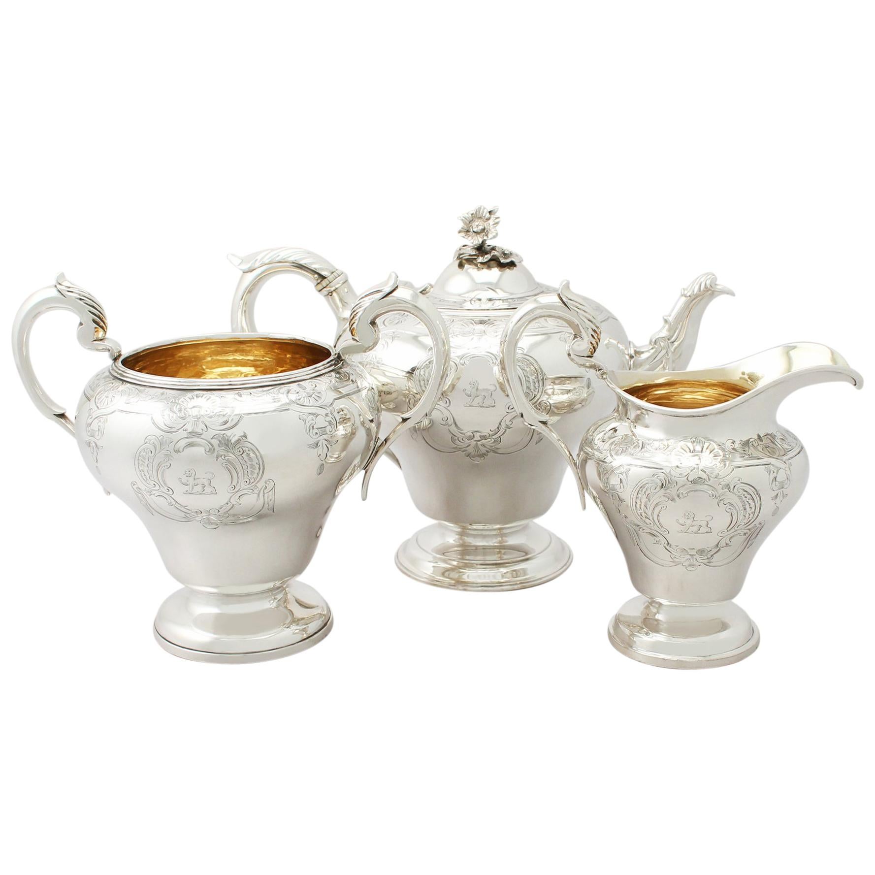 Victorian Tea Sets - 111 For Sale at 1stdibs