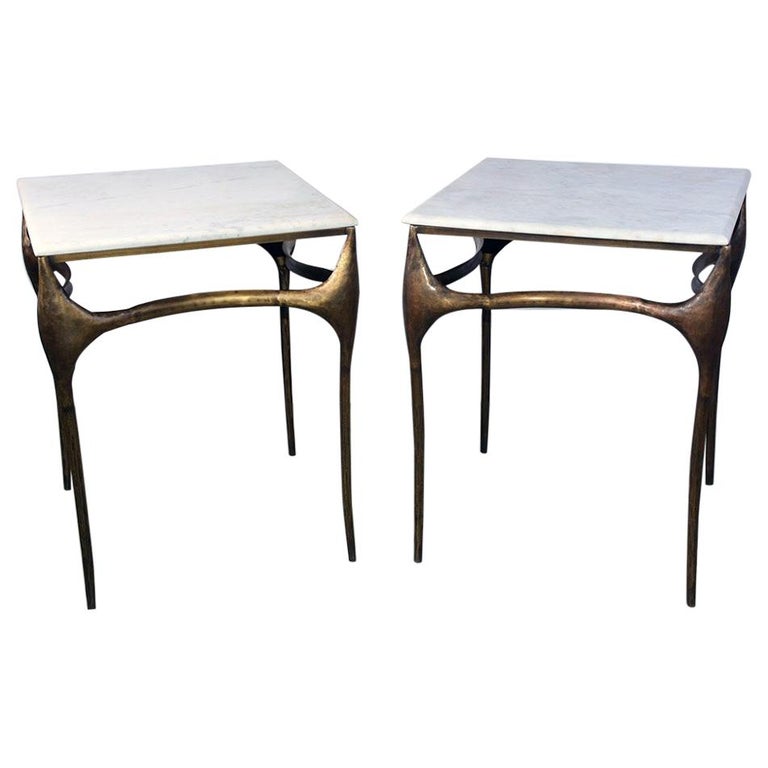 Modernist Organic Free form Side Table at 1stDibs