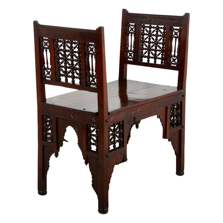 Small North African Banquette or Bench at 1stDibs