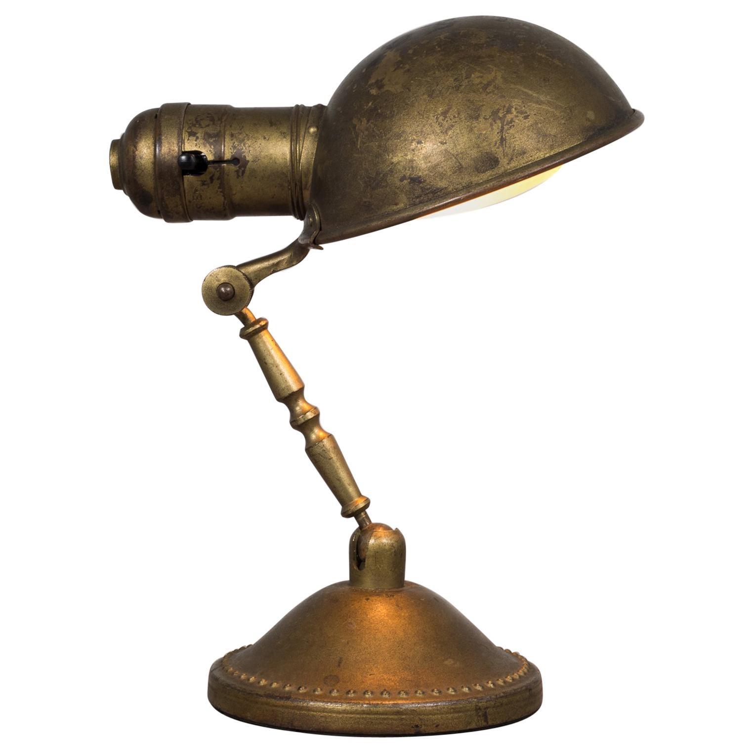 Early 20th Century Adjustable/Mountable Mini Light, circa 1920 at 1stDibs