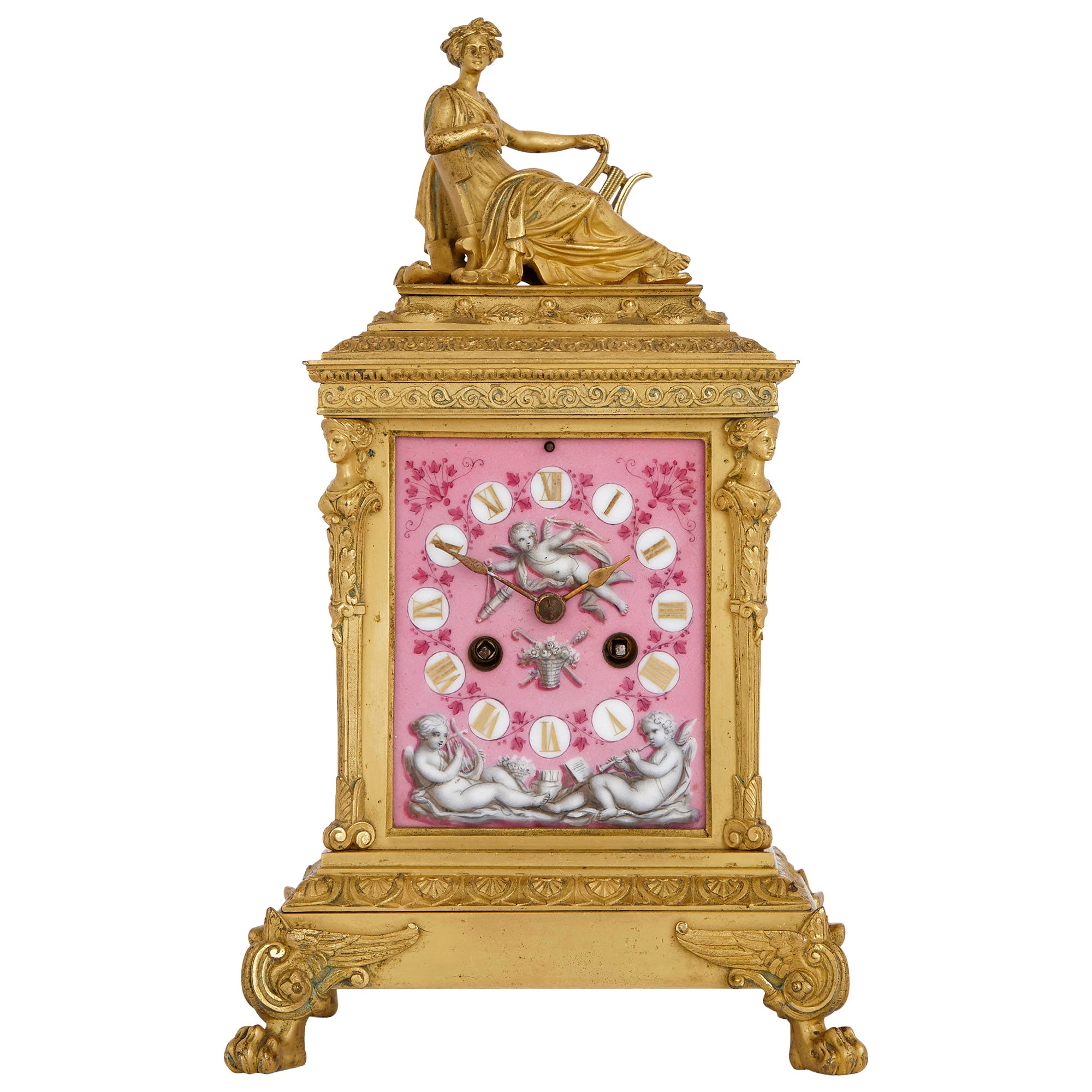 Grandfather Clock Venetian Rococo Style at 1stDibs