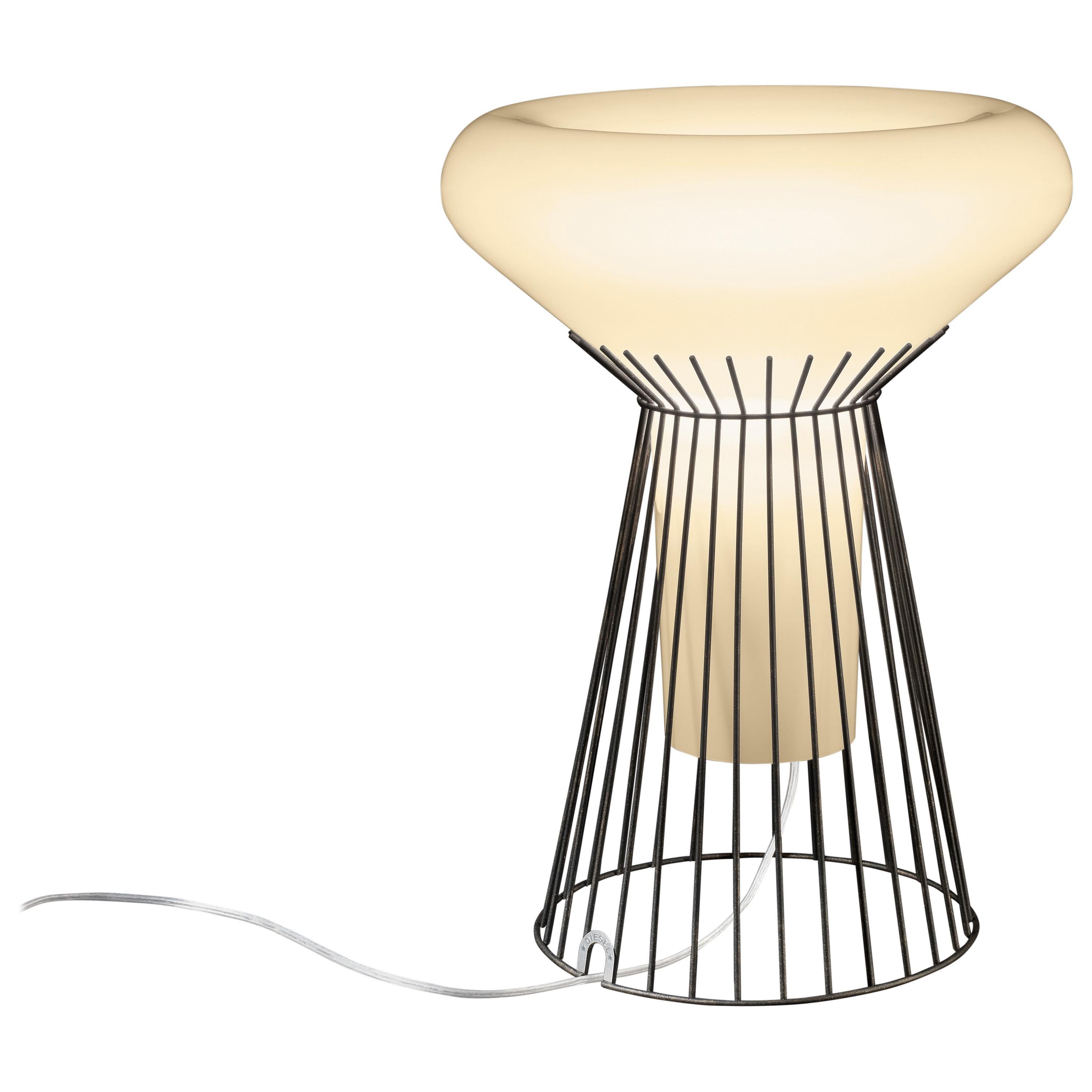 Metal Floor lamp by Diesel with Foscarini at 1stDibs