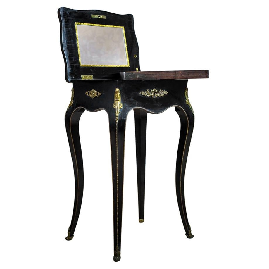 Ornate Sewing Table, circa 1900-1910 at 1stDibs