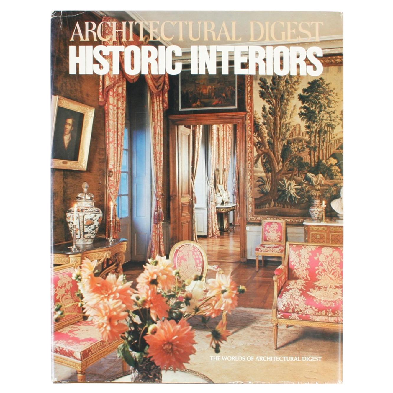 Architectural Digest Historic Interiors by Paige Rense, First Edition ...