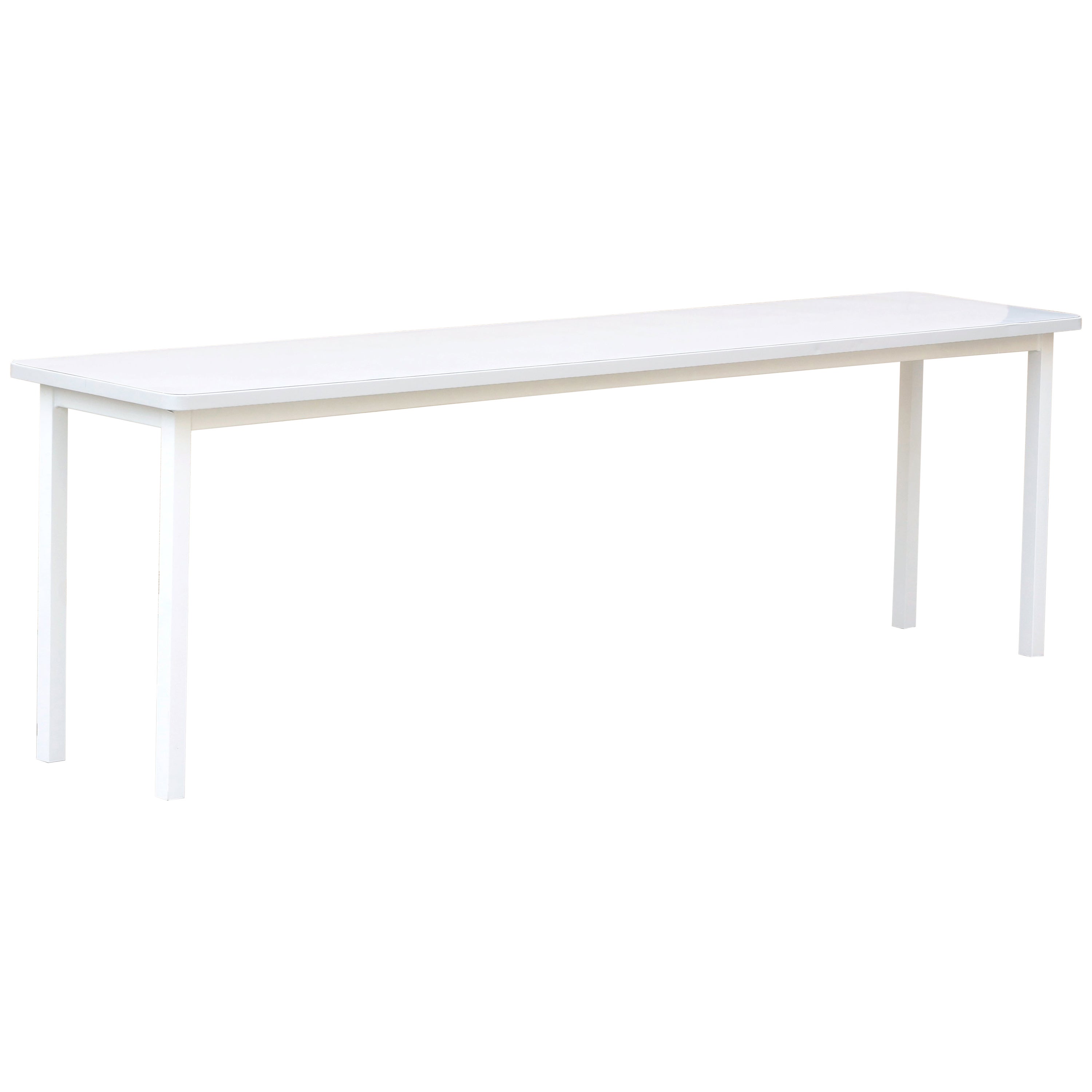 Pewter Console Table, Made with Steel on Pewter For Sale at 1stDibs