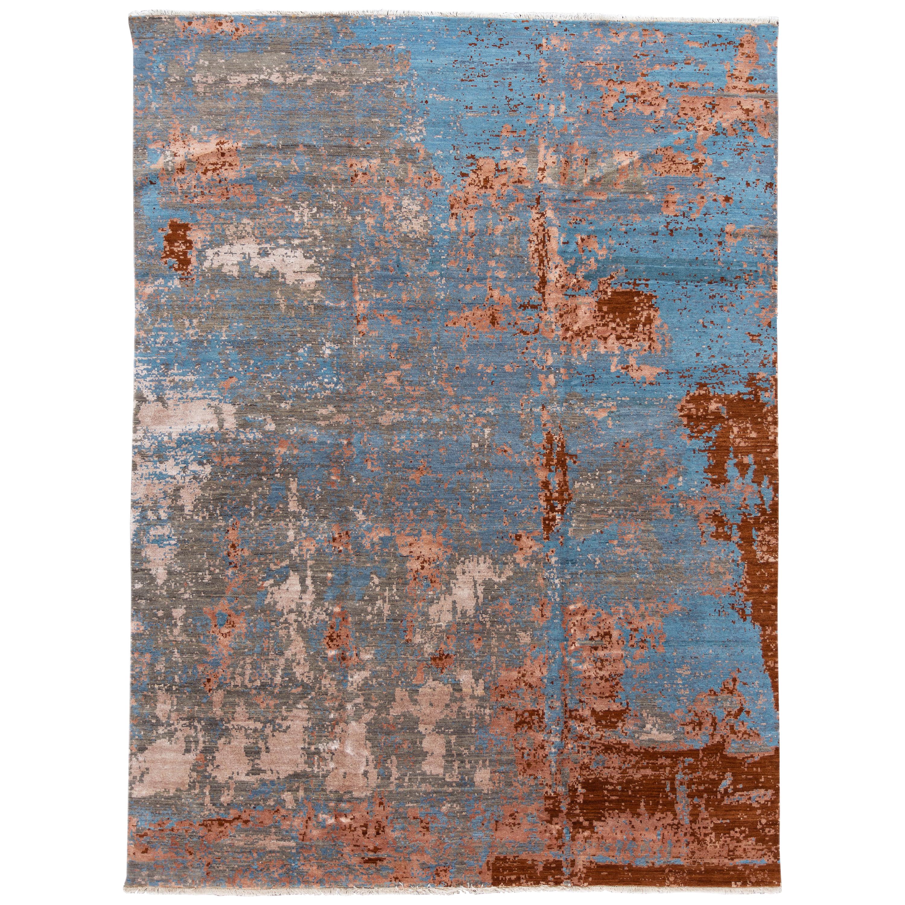 21st Century Contemporary Indian Rug For Sale at 1stDibs