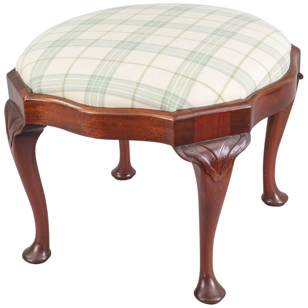 Antique English Adjustable Gout Stool, Circa 1860 at 1stdibs