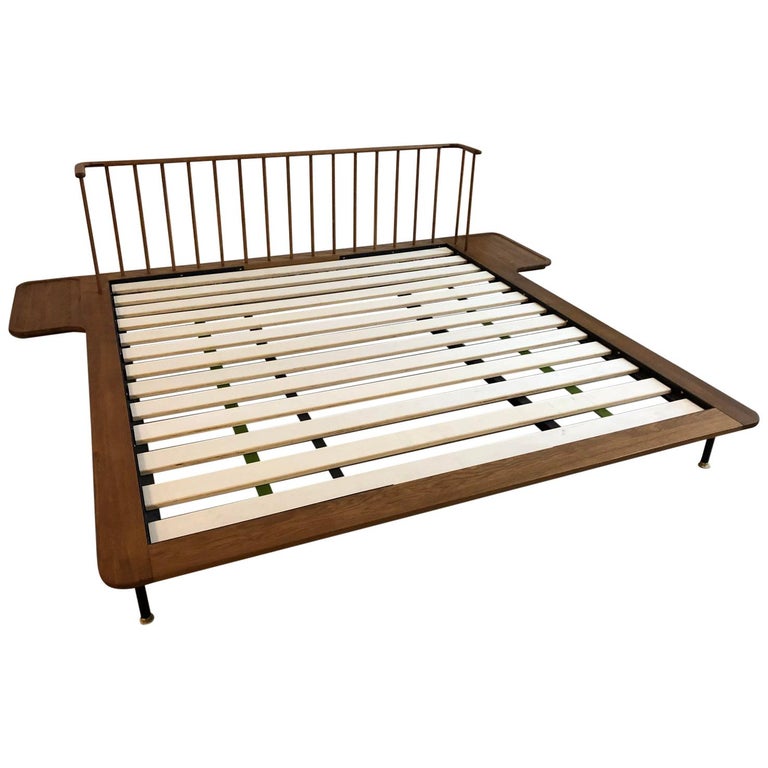 District Eight Distrikt Bed, an Eastern King For Sale at 1stDibs ...