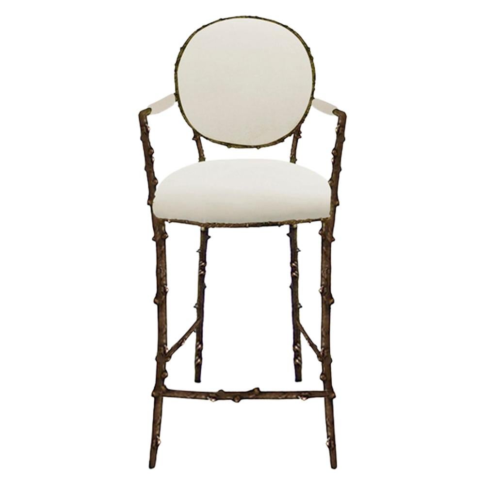 Chandra Bar Stool For Sale at 1stDibs