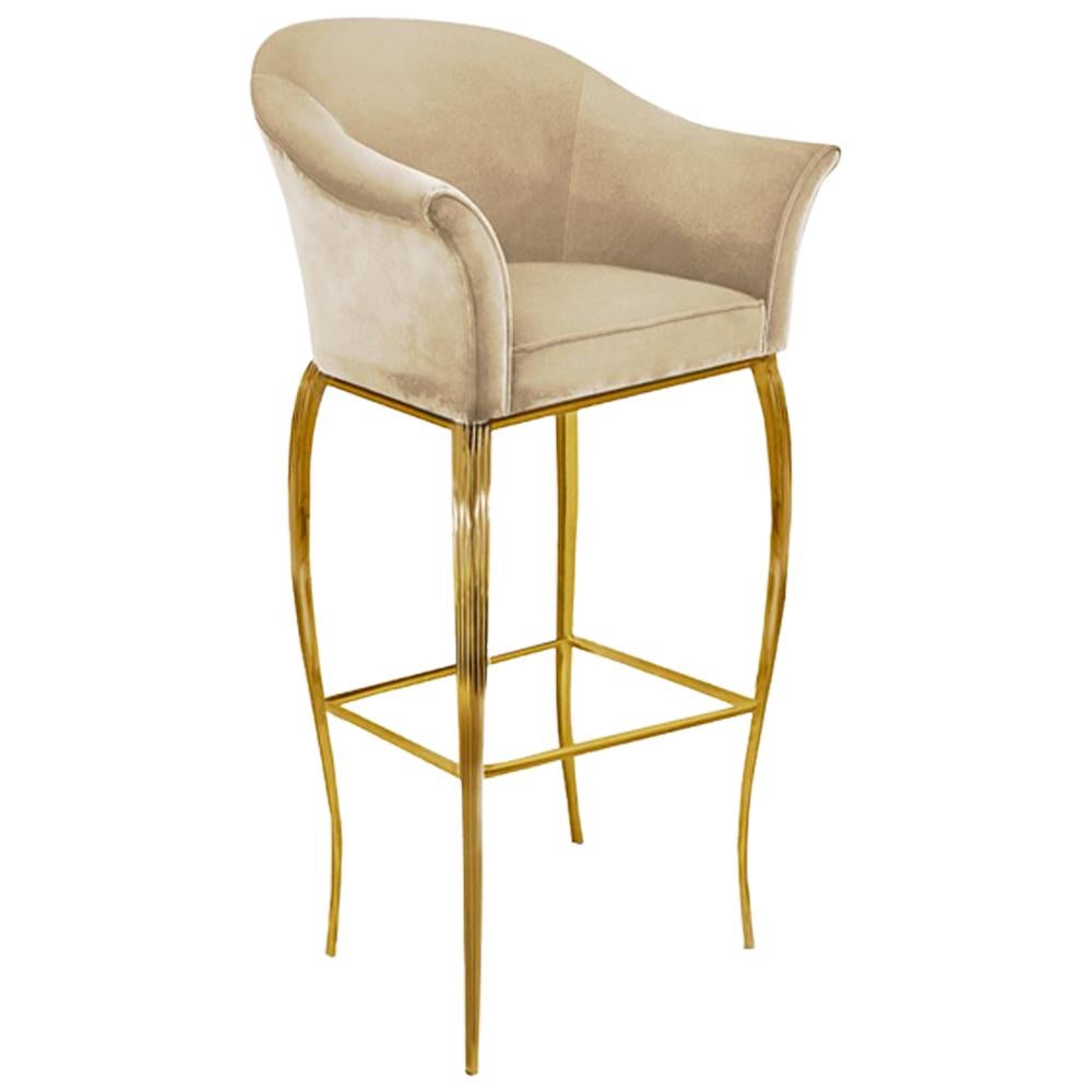 Mimi Bar Stool For Sale at 1stDibs
