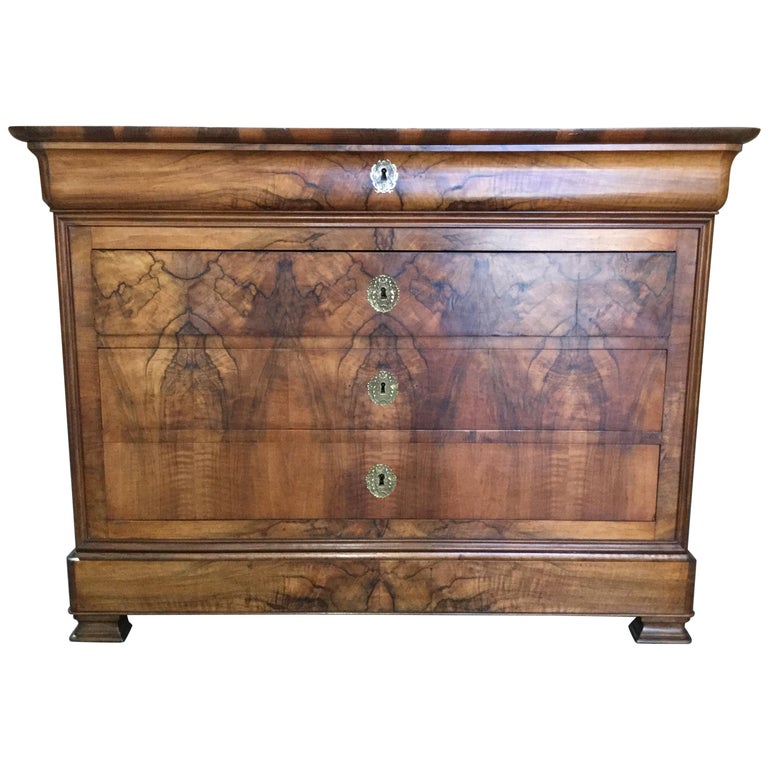 Beautiful 19th Century Louis Philippe Chest of Drawers at 1stDibs