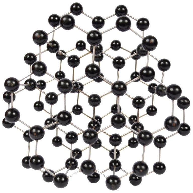 Graphite Atomic Structure for Educational Use For Sale at 1stdibs