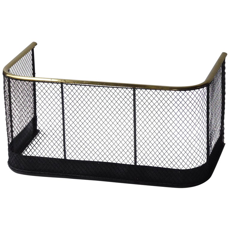 19th Century English Victorian Fire Guard For Sale at 1stDibs