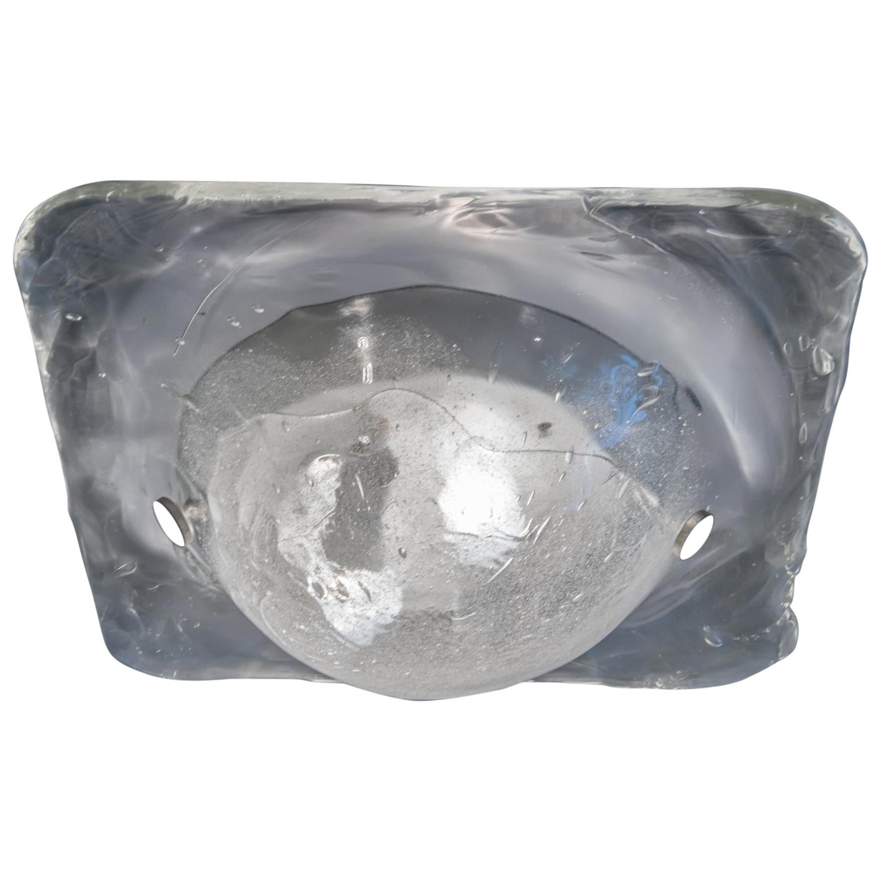 J.T. Kalmar Ceiling or Wall Lamp, circa 1960s 'Marked' at 1stDibs