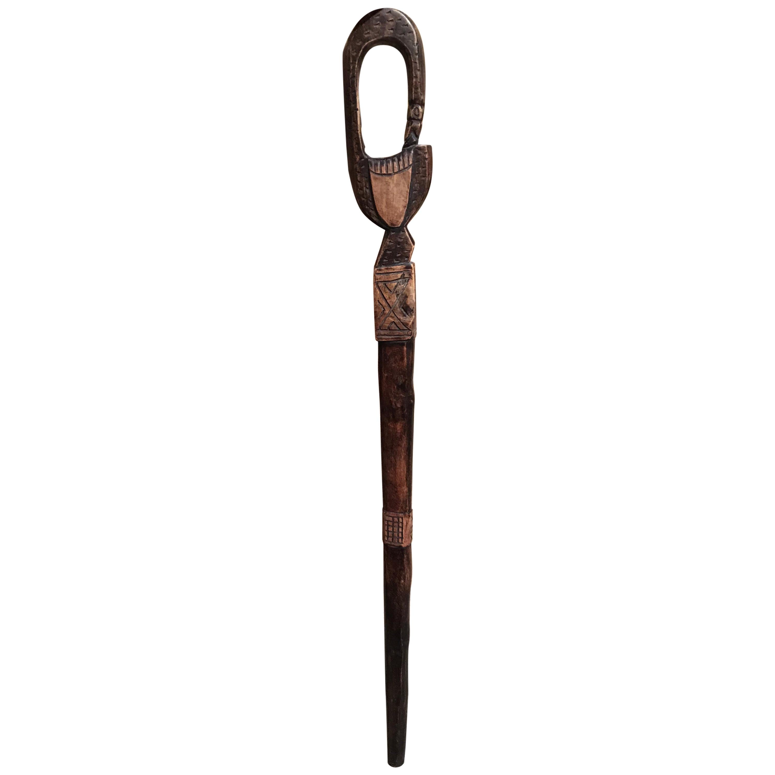 Assortment of African Gogo Runga Walking Clubs at 1stdibs