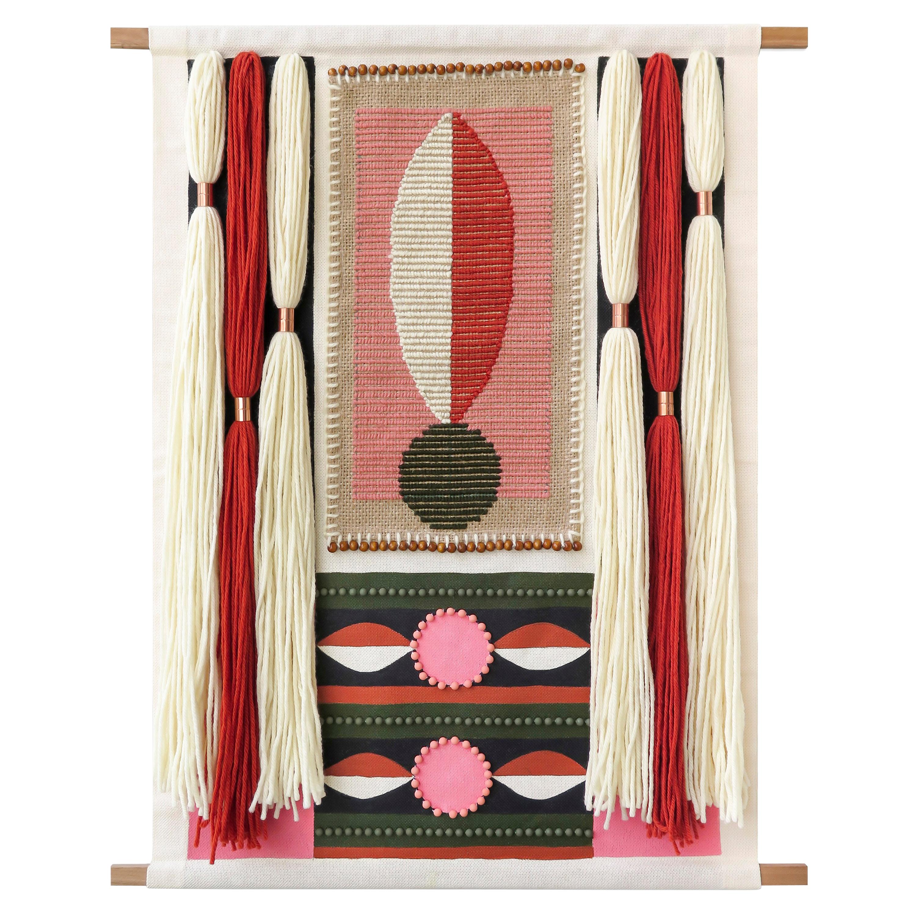 Tapestry by Bjorn Wiinblad at 1stDibs