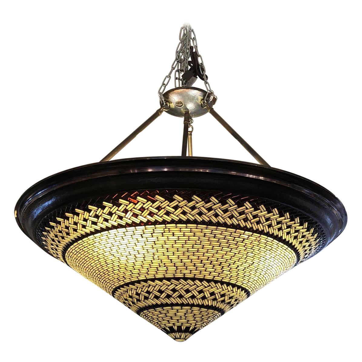 Ming Pendant by Hilliard Lighting For Sale at 1stDibs
