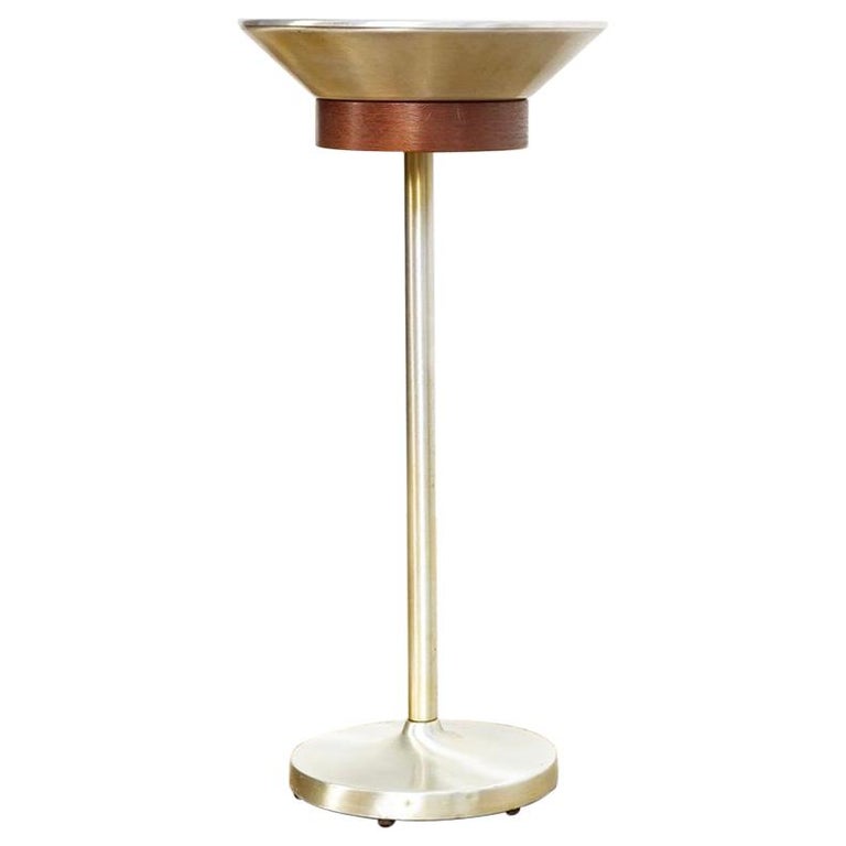 Midcentury Floor Stand Ashtray at 1stDibs