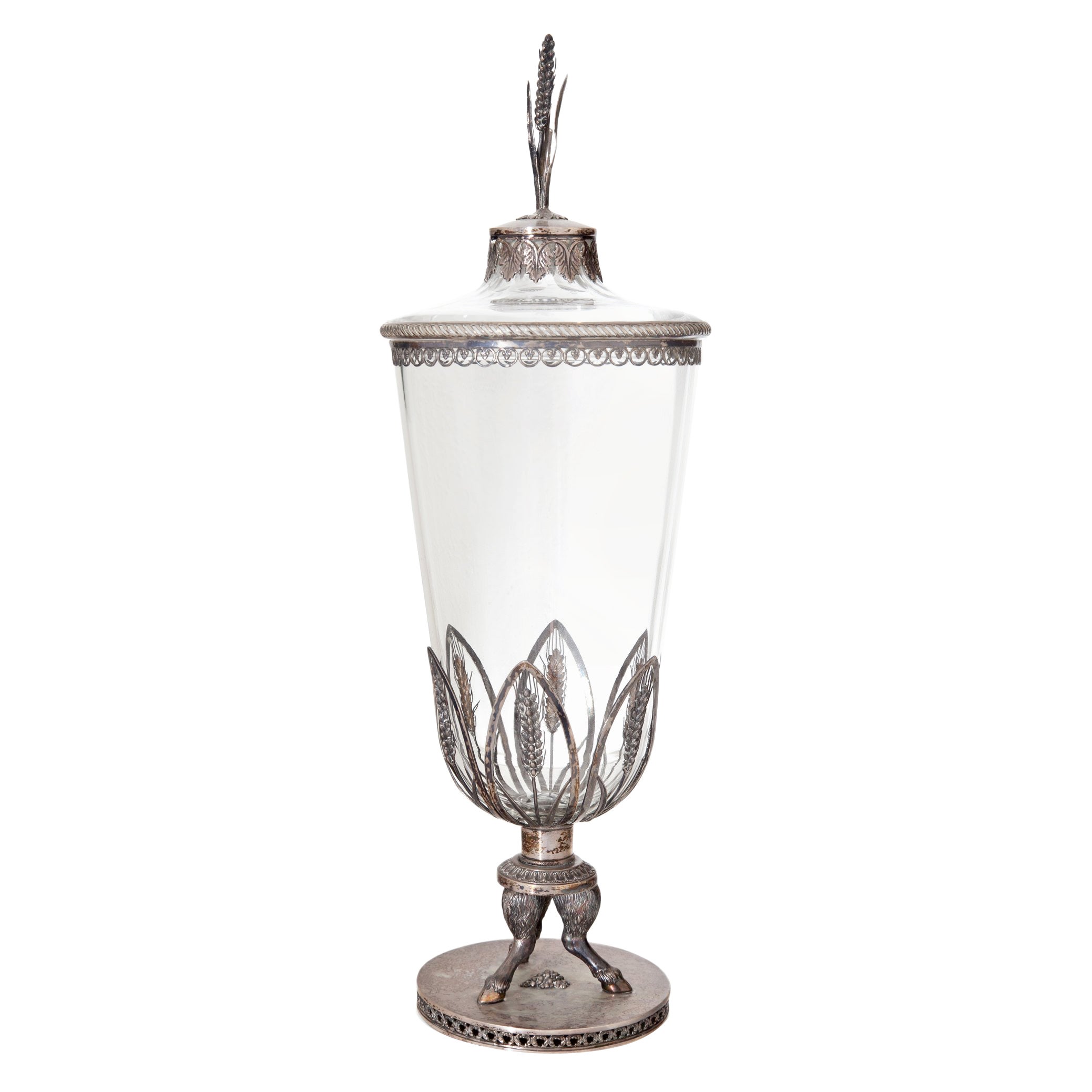 Ceramic Pot with Lid Japanese Mizusashi by Makoto Yabe For Sale at 1stDibs