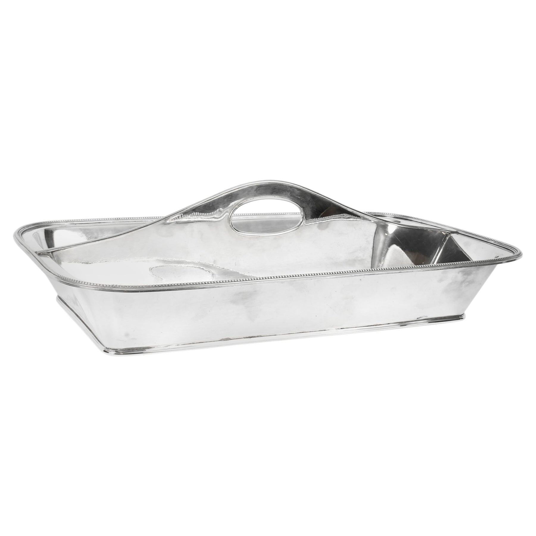 Antique Victorian Silver Plated Twin Handled Tray, 1880, 19th Century ...