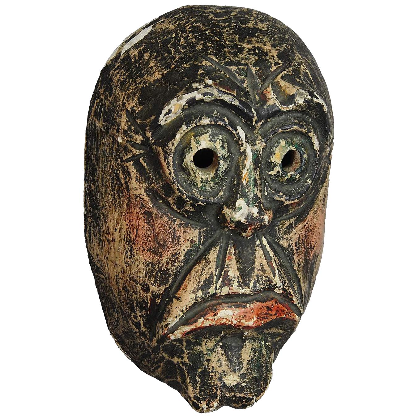 11 x Selection of 1970s Traditional Ceramic Venetian Carnaval Masks at ...