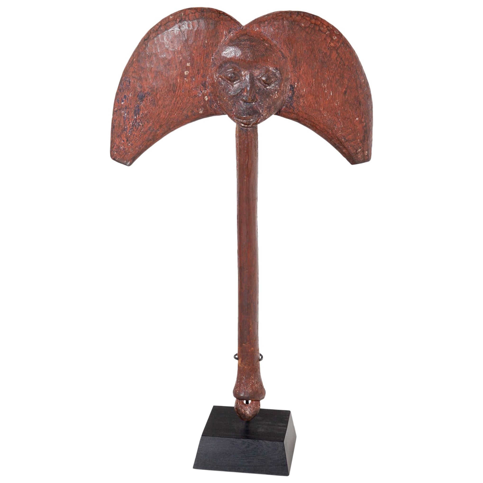 Shango-Rod of the Yoruba, Nigeria, circa 1880-1920 For Sale at 1stDibs ...