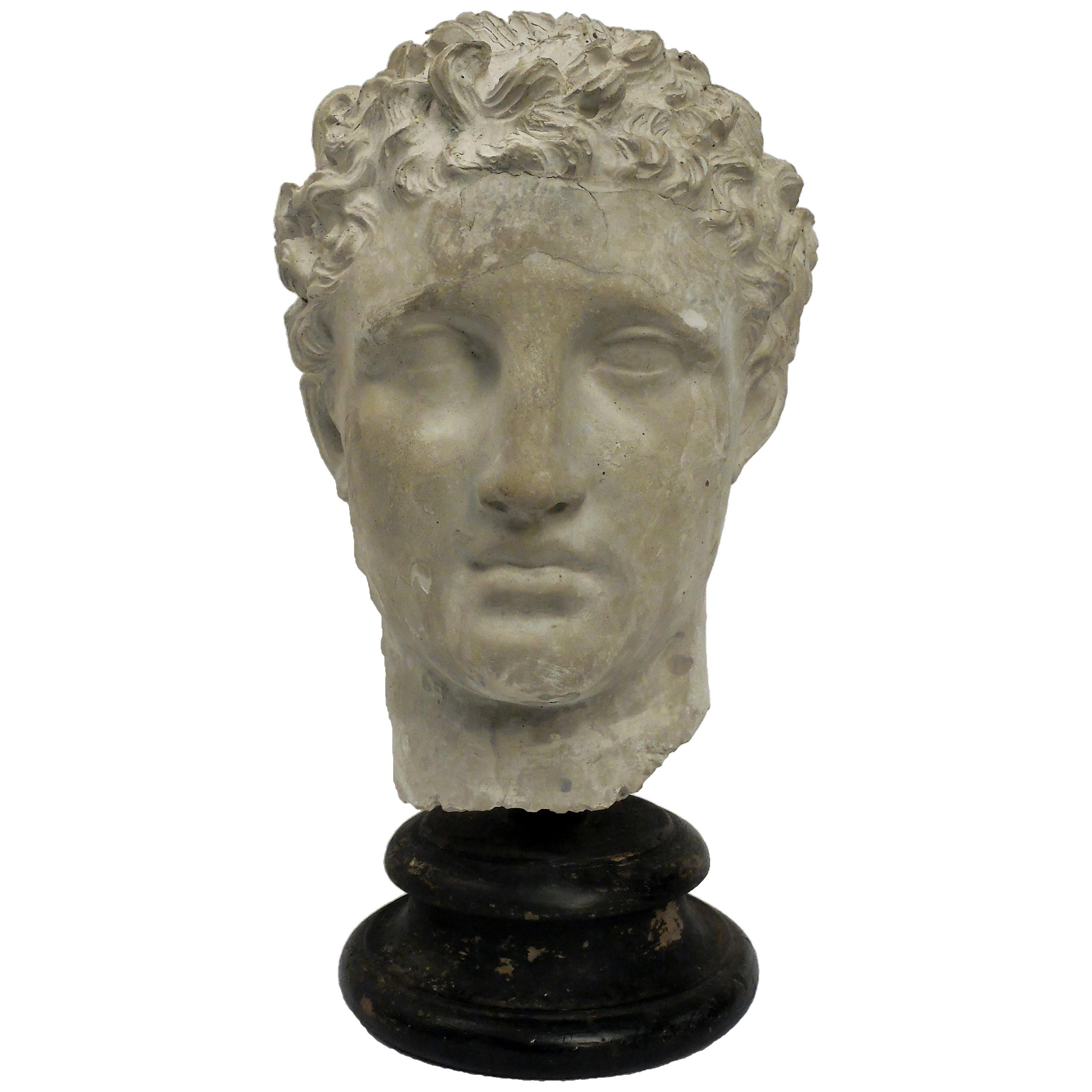 Italy circa 1990 Academic Cast Depicting a Hermes Head at 1stDibs