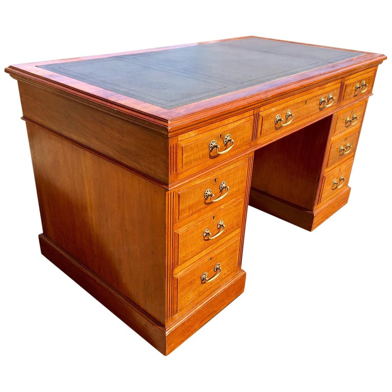 Writing Desk, English, circa 1890 For Sale at 1stDibs